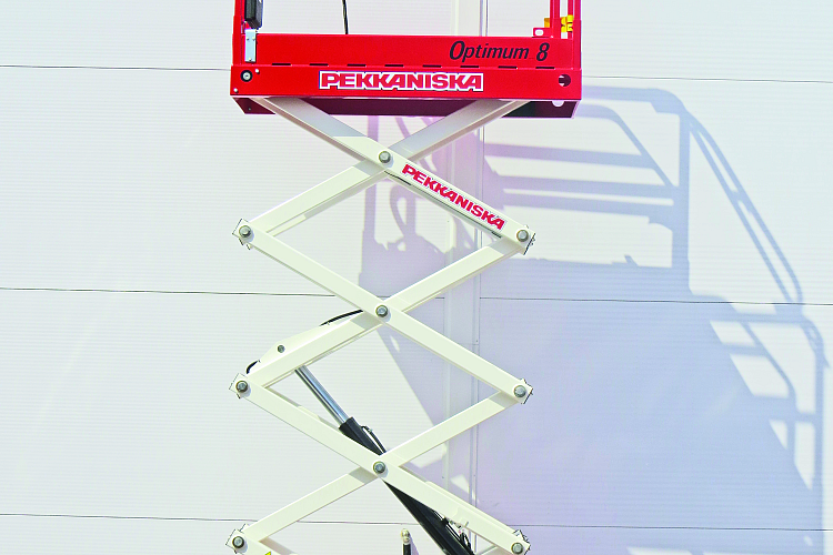 Haulotte Optimum 8 | Pekkaniska