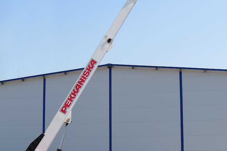 JLG 600SC | Pekkaniska